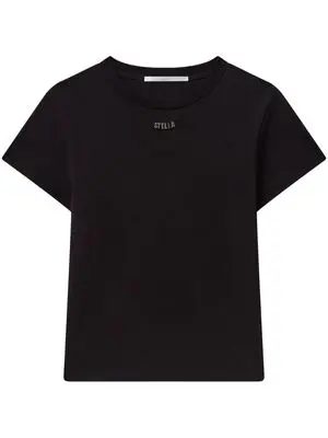 Stella McCartney Logo-charm T-shirt