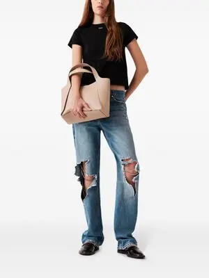 Stella McCartney Logo-charm T-shirt