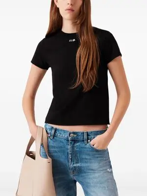 Stella McCartney Logo-charm T-shirt