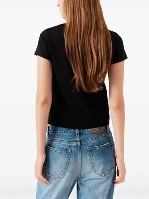 Stella McCartney Logo-charm T-shirt