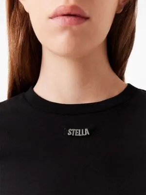 Stella McCartney Logo-charm T-shirt