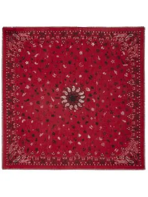 Zadig&Voltaire Maddie Scarf - Red