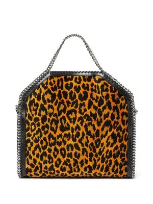 Stella McCartney Leopard-print Tote Bag