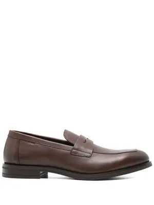 Stuart Weitzman Logo Loafers For Men