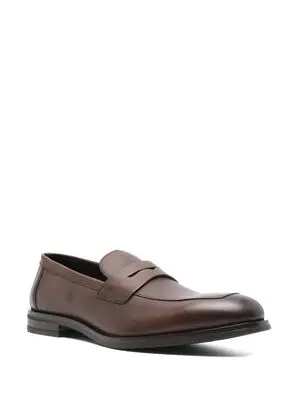 STUART WEITZMAN Club Classic Loafers - Brown