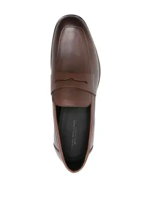 STUART WEITZMAN Club Classic Loafers - Brown