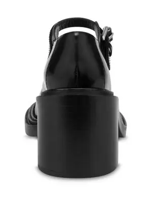 Moschino Olivia Buckled Pumps