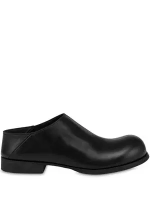 Moschino Leather Loafers