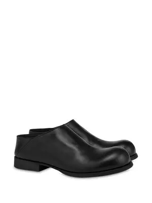 Moschino Leather Loafers