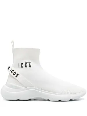 Dsquared2 Icon Fly Sneakers - White
