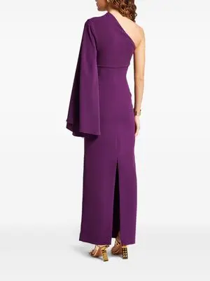 Solace London Elisa Maxi Dress - Purple