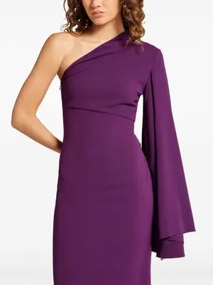 Solace London Elisa Maxi Dress - Purple