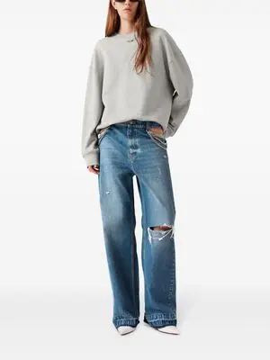 Stella McCartney Logo-charm Sweatshirt