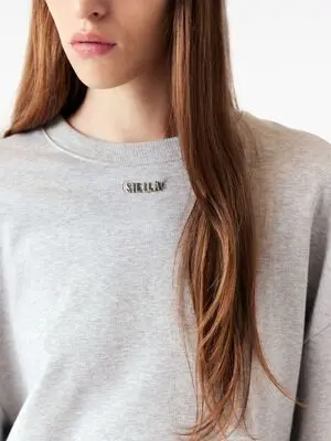 Stella McCartney Logo-charm Sweatshirt