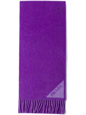 Prada Double-faced Scarf