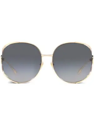 Gucci Round Frame Sunglasses