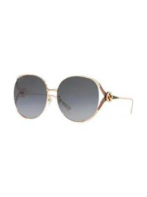 Gucci Round Frame Sunglasses