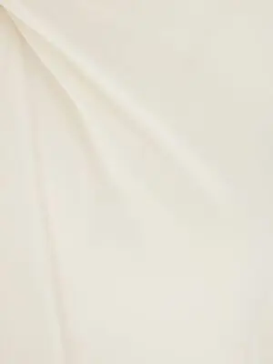 Hugo Twist-front Blouse - White