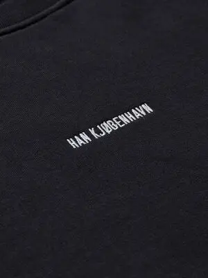 HAN KJØBENHAVN Embroidered Logo Sweater