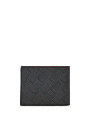 FERRAGAMO Monogram Wallet - Black