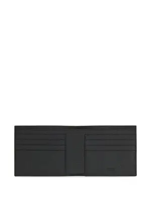 FERRAGAMO Monogram Wallet - Black