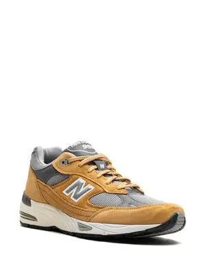 NEW BALANCE 991 Sneakers - Brown