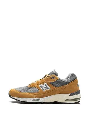 NEW BALANCE 991 Sneakers - Brown