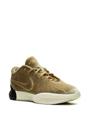 Nike Lebron 21 Ep The Shop Nobility Sneakers - Gold