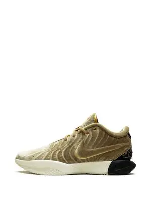 Nike Lebron 21 Ep The Shop Nobility Sneakers - Gold