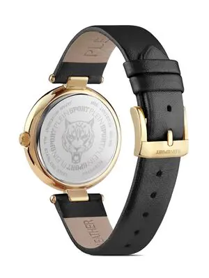 PLEIN SPORT Opium 38mm Watch - Black