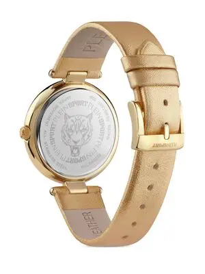 PLEIN SPORT Opium 38mm Timepiece - Gold