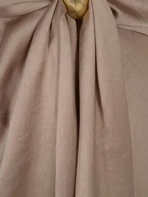 Blumarine Ring-detail Maxi Skirt