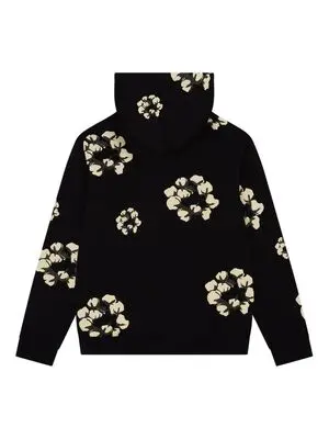 DENIM TEARS Cactus Tears Wreath Hoodie - Black
