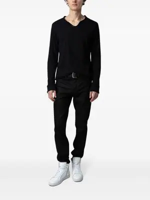 Zadig&Voltaire Monastir T-shirt - Black
