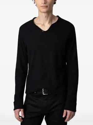 Zadig&Voltaire Monastir T-shirt - Black
