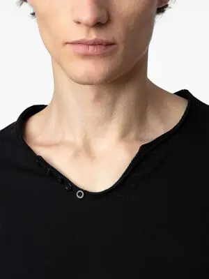 Zadig&Voltaire Monastir T-shirt - Black