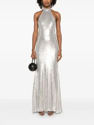 ATU BODY COUTURE Sequinned Gown