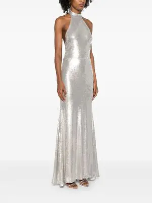 ATU BODY COUTURE Sequinned Gown