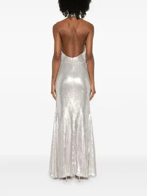 ATU BODY COUTURE Sequinned Gown