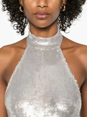 ATU BODY COUTURE Sequinned Gown