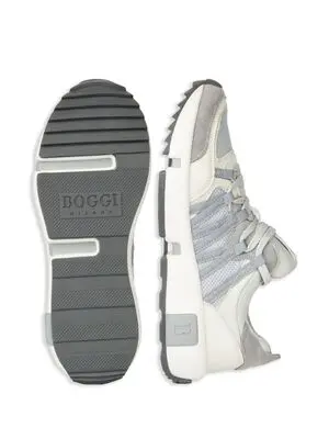 Boggi Milano Panelled Technical Sneakers
