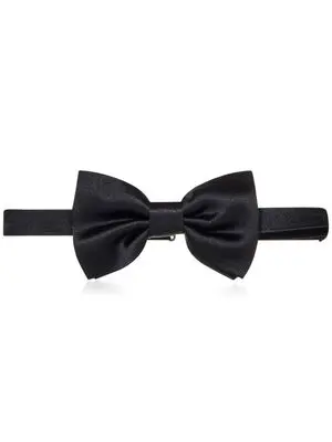 FRANZESE COLLECTION James Bond 007 Gran Galà Bow Tie - Black