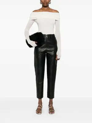 MANURI Amara Off-shoulder Blouse - White
