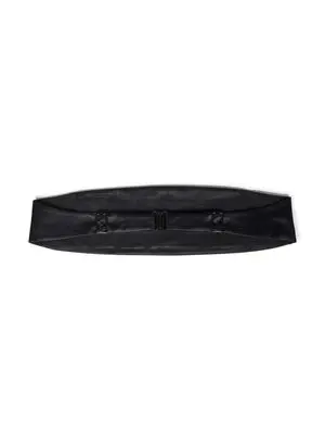 FRANZESE COLLECTION James Bond 007 Gran Galà Bow Tie - Black