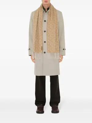 Burberry B Charm Scarf - Brown