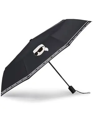Karl Lagerfeld Ikon Umbrella - Black