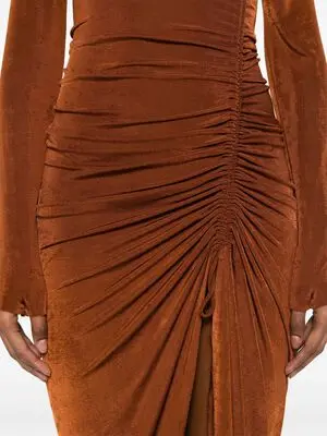 ATU BODY COUTURE Off-shoulder Maxi Dress