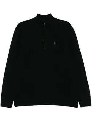 Polo Ralph Lauren Cable-knit Sweater - Black
