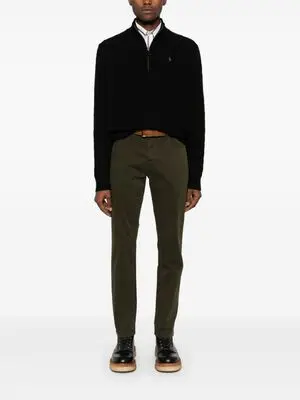 Polo Ralph Lauren Cable-knit Sweater - Black