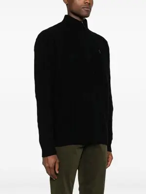 Polo Ralph Lauren Cable-knit Sweater - Black